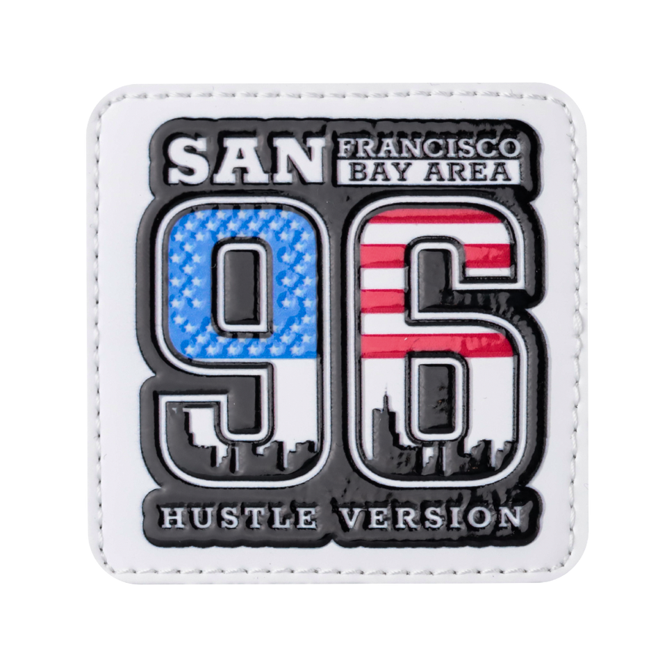 BlackBork V1 San Francisco 96 Patch – BlackBörk